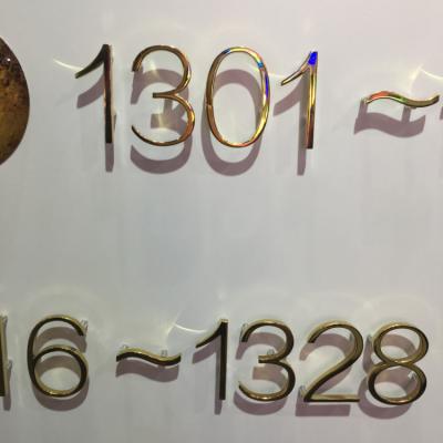 China Verlicht Roestvrij staal 304 de Tekensschroef van het Metaaladres zet op Te koop
