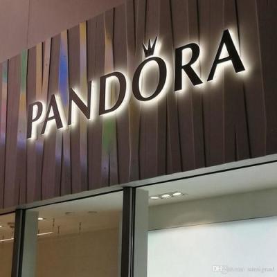 China Outdoor IP65 Storefront Sign Front Lit Channel Letters for sale
