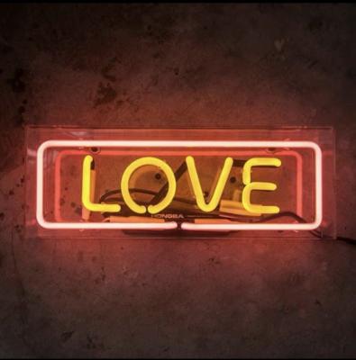 Cina Bordo su ordinazione dell'insegna al neon di amore di nozze per il ODM dell'OEM della camera da letto in vendita