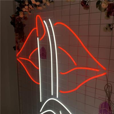 China Flexibel Acrylce ROHS van de Neonlicht Binnenlands Buitendecoratie Te koop