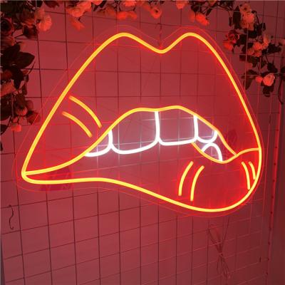 China Flexibel Acrylce ROHS van de Neonlicht Binnenlands Buitendecoratie Te koop
