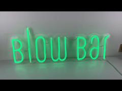 10cm tot 100cm van 3D LEIDENE van de Brievenregenboog Tekens van de het Neonbar Neonteken P33 de Grote