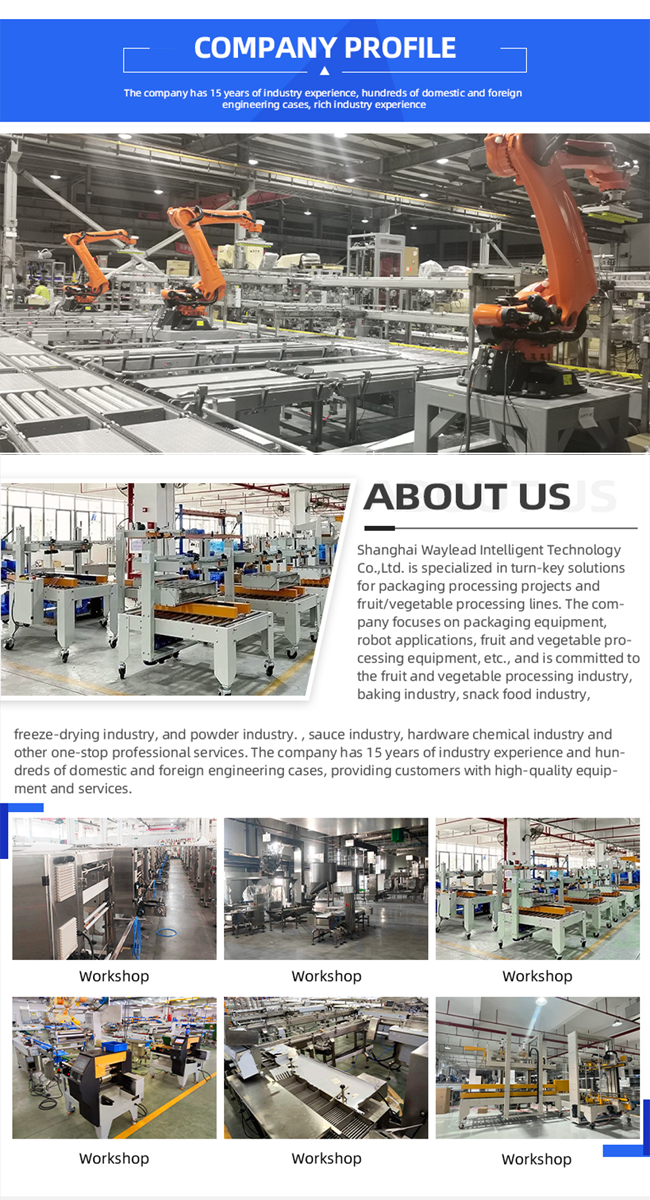 WL-220 Granule VFFS Packing Machine Best Choice for 50-5000g Weight Per Bag