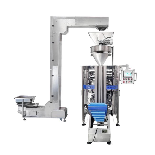 WL-220 Granule VFFS Packing Machine Best Choice for 50-5000g Weight Per Bag