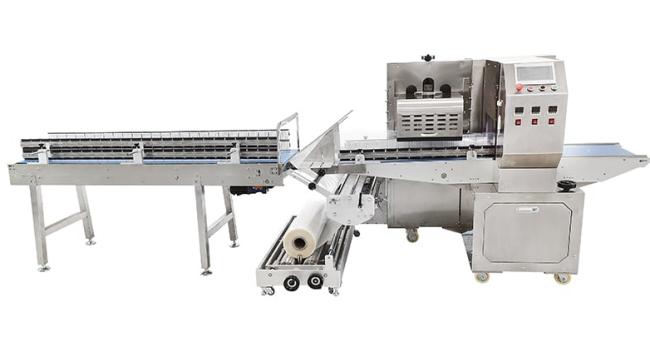 hffs horizontal flow wrapping machine