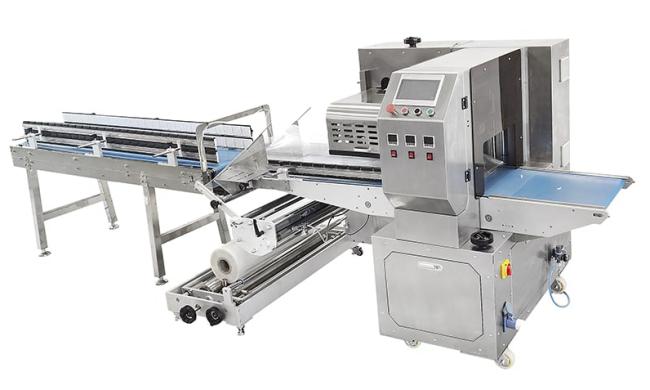 hffs horizontal flow wrapping machine