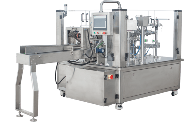 doypack premade pouch packing machine