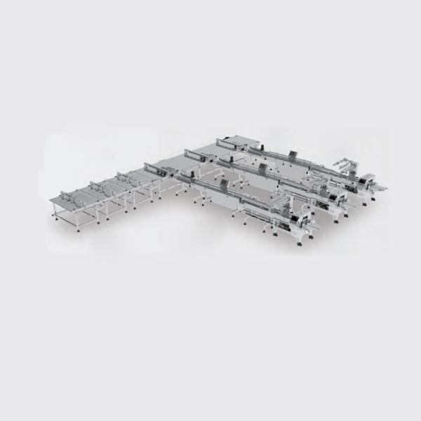 Quality Stainless Steel Bread Packaging Line 220V Automatic Bread Processing Line for sale