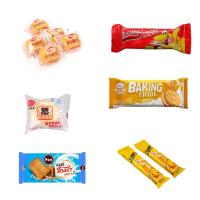 China Stainless Steel Bread Packaging Line 220V Automatic Bread Processing Line for sale
