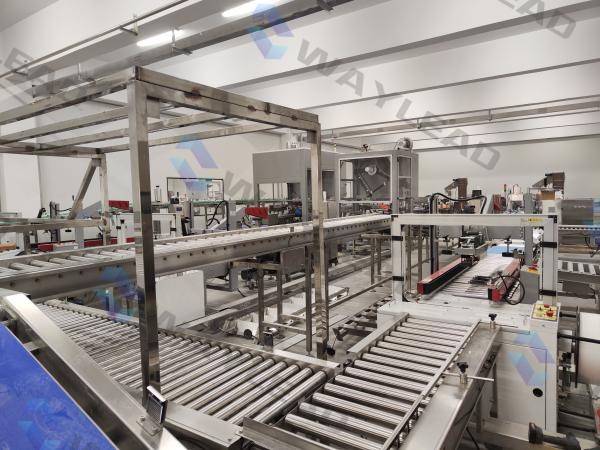 Quality Electric Fully Automatic Packing Line Unpacking Machine Filling Principle Pressure for sale
