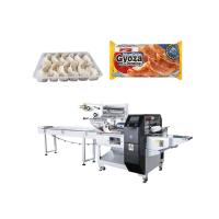 China Popsicles Horizontal Flow Wrapping Machine Up Paper Flow Packing Machine for sale