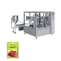 China Automatic Premade Bag Packing Machine Liquid Stand Up Pouch Packaging Machine for sale