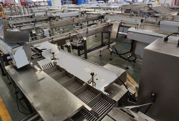 Quality 35-150 Bags/min Capacity Bakery Automatic Packaging Machine For Customer for sale
