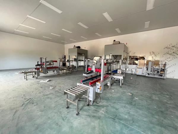 Quality 30 M/min Feeding Speed Biscuit Packaging Line For Paper Bag Width Range 180mm for sale