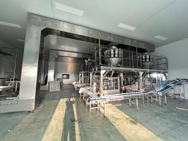 Quality 30 M/min Feeding Speed PLC Controller System Automatic Packaging Line For 250-350g/m2 Carton Size for sale