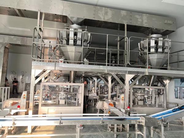 Quality Automatic Packing Line Automatic Cartoning And Palletizing Line for sale