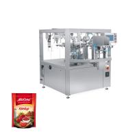 China Multifunctional Ketchup Doypack Premade Pouch Packing Machine Batch Customization for sale