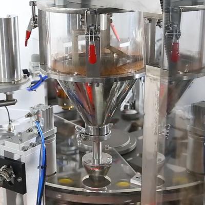 Cina Nespresso Coffee Capsule Kcup Filling Sealing Machine Automatica in vendita