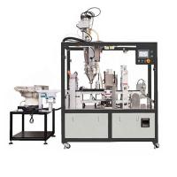 China Linear Coffee Capsule Filling And Sealing Machine With Nitrogen Flushing Function for sale