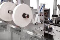 China Linear Coffee Capsule Filling And Sealing Machine With Nitrogen Flushing Function for sale