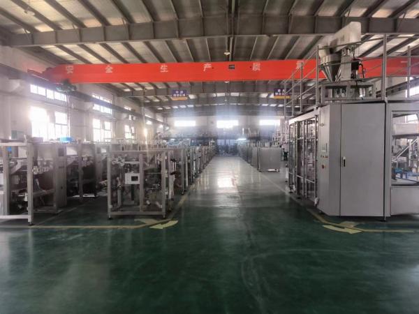 Quality Snack Precise Vertical Bag Sealing Machine 380V Servo Motor Control for sale
