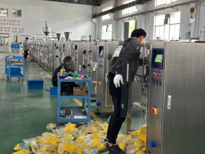 China Automatische vertikale Verpackungsmaschine mechanisch angetriebene Servomotorsteuerung zu verkaufen