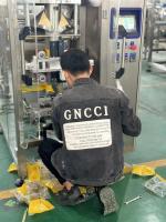 China 380V Mechanical Vertical Packaging Equipment With PLC Control System for sale