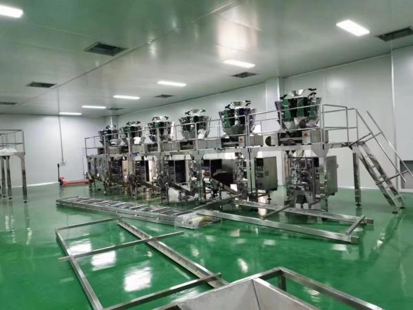 Quality PLC Automatic Cashew Nut Packing Machine Pouch Packing Machine SUS304 for sale