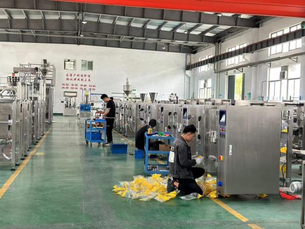 Quality PLC Automatic Cashew Nut Packing Machine Pouch Packing Machine SUS304 for sale