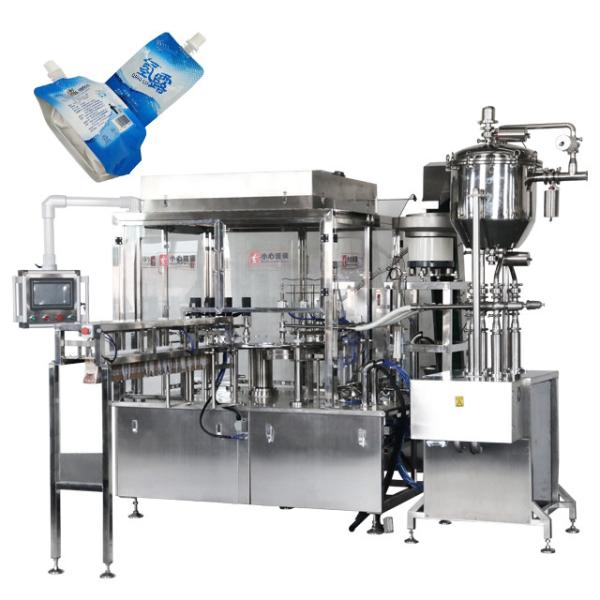 Quality Automatic Spout Pouch Filling Capping Machine for sale