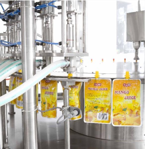 Quality Automatic Spout Pouch Filling Capping Machine for sale