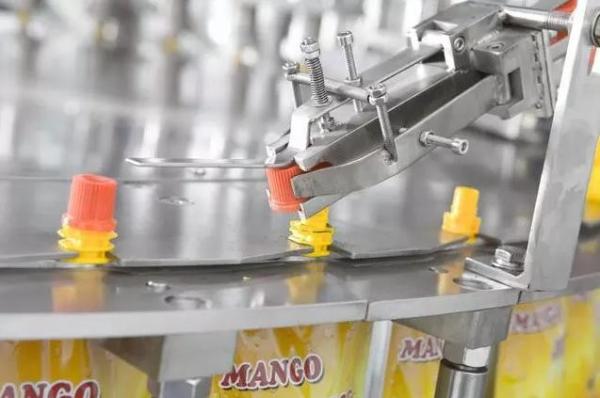 Quality Automatic Spout Pouch Filling Capping Machine for sale