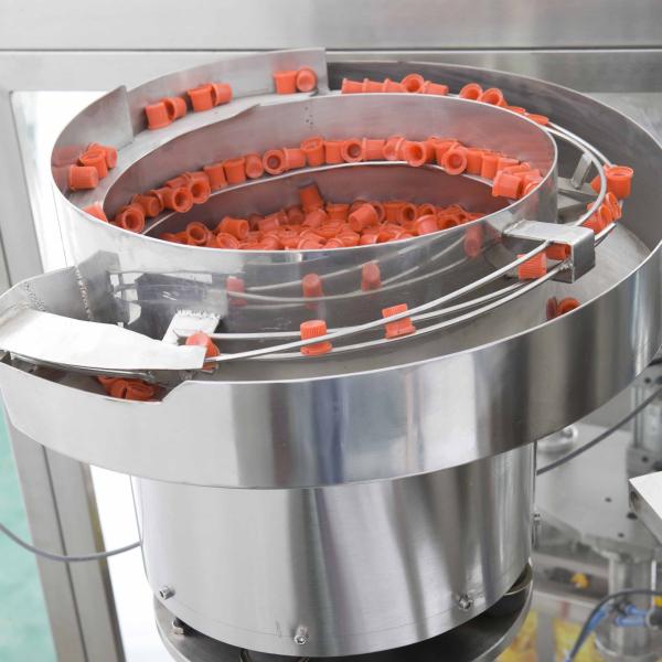Quality PLC Controlled Spout Pouch Filling Machine 50-500ml Filling Volume 3.5KW Power for sale