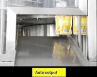 China Multi-function Vertical Automatic Packaging Sachet Chilli Tomato Filling Making Ketchup Liquid Packing Machine for sale