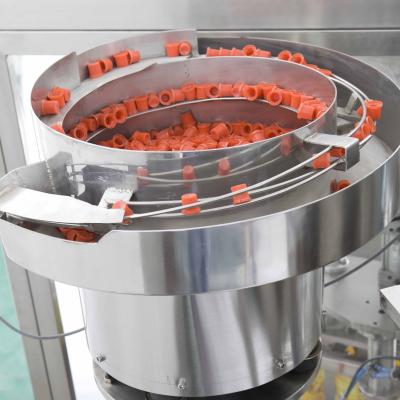 Quality Stainless Steel Automatic Spout Pouch Capping Machine PLC Controlled for sale