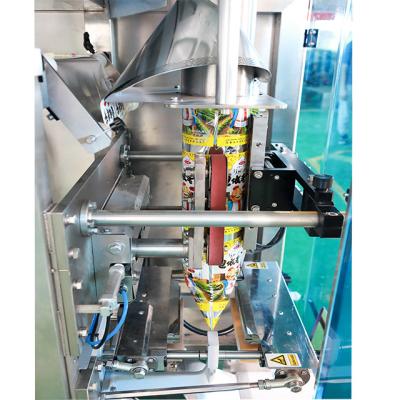 China Automatic Snacks Potato Chips Packing Machine Vertical Nitrogen Pouch Packing Machine for sale