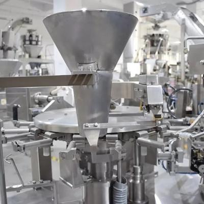 Cina WG210 Automatic Sauce Doypack Prefabricated Bag Packing Machine SUS304 Sistema PLC di configurazione del materiale in vendita