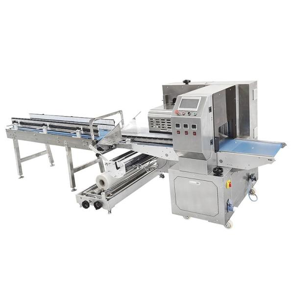 Quality Automatic Flow Wrapping Machine Filling And Sealing Efficiently Pack 30-150 Bags for sale