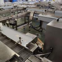 China Versatile flow wrapping machine for irregular products for sale