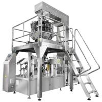China Automatic Pouch Packing Machine For Powders Traceability Code Printing Error Less Than 50mg for sale