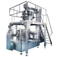 China Fully Automatic Doypack Packaging Machine 10-80bags/min With PLC Automatic Operating System for sale