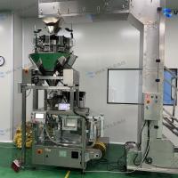 China Food Pouch Packing Machine Solution Compatible with Various Bag Types for sale