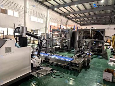 China Fully Automatic HFFS Horizontal Flow Wrapping Machine with 120-300 mm Package Length 35-80 mm Width and 3.1 KW Power for sale