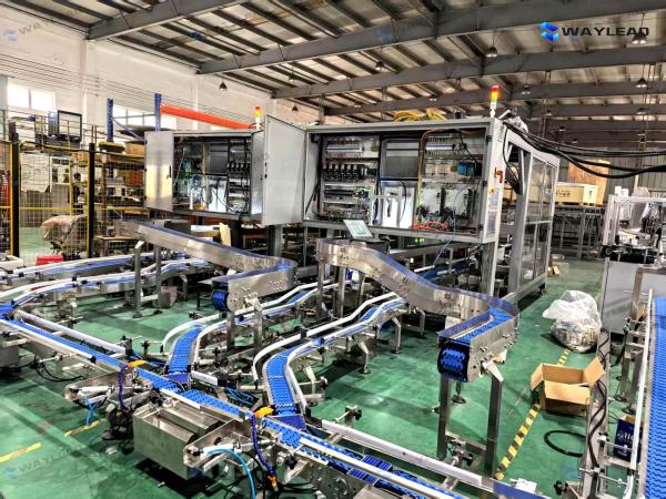 Quality Fully Automatic Packaging Production Line with High Speed & High Precision for sale