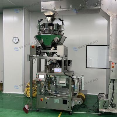 China Gummy Snacks Pouch Packing Machine kan voorgebouwd zak folie zak doypack verpakken for sale