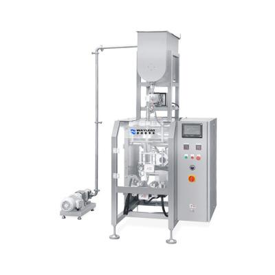 China Automatische verticale vorm-, vul- en sluitmachine voor granulaten, aanpasbare verpakkingsgrootte, roestvrij staal 304 Te koop