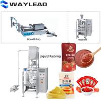 China VFFS Machine for Food Processing Plants Servo-Driven High-Precision Packaging for sale