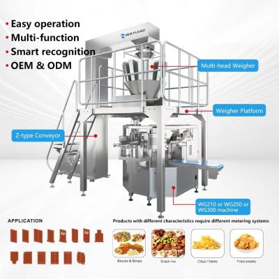 China Zipper Pouch Packing Machine | Reclosable Bag Filler & Sealer for Granules/Powder/Liquid for sale