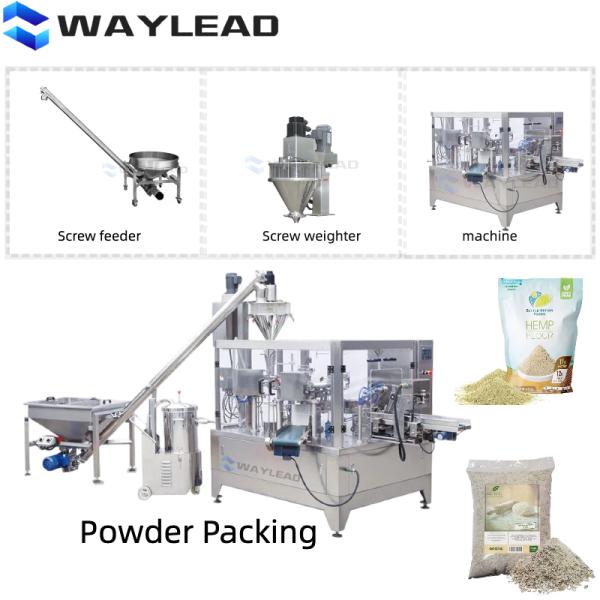 Quality High-Speed Doypack Premade Pouch Packing Machine CE Approved for GMP Production Line for sale