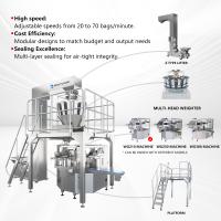China Candy Packaging Machine | Premade Pouch for Gummies, Hard Candy & Chocolates for sale